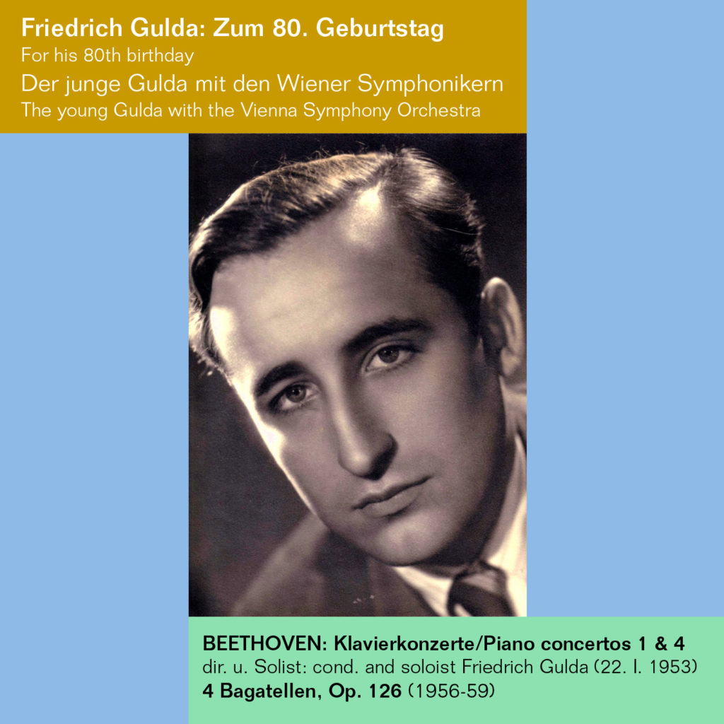 FRIEDRICH GULDA PLAYS BEETHOVEN – Music and Arts Programs of America
