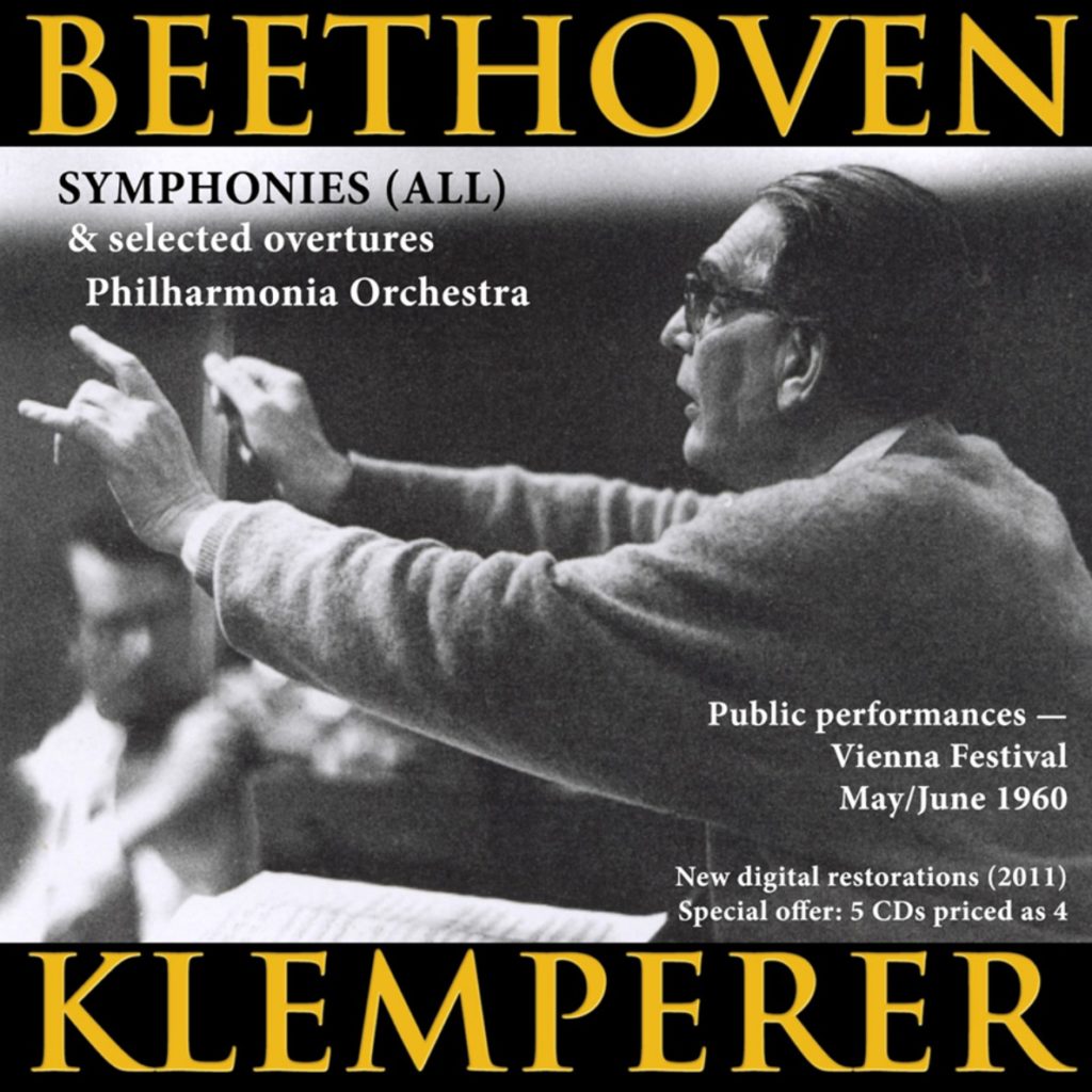 KLEMPERER PLAYS BEETHOVEN – Music and Arts Programs of America